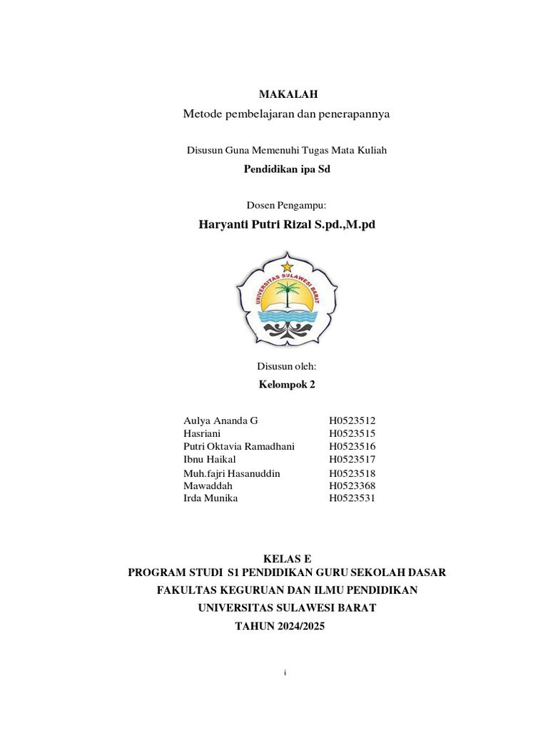 Ipa Kelompok 5 (1) - 1 | PDF