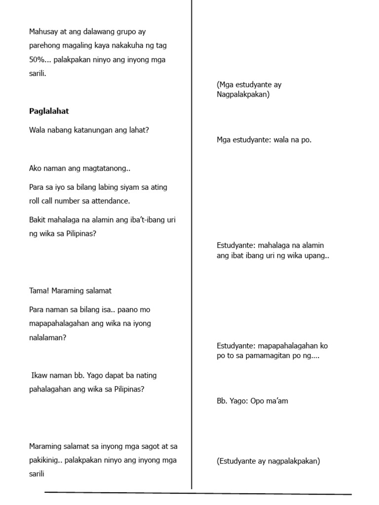 Uri NG Wika Final | PDF