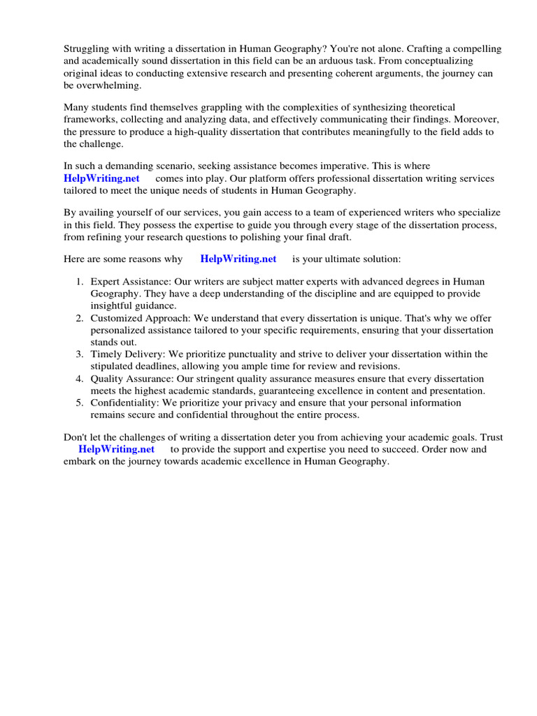 Dissertation Ideas Human Geography | PDF | Geography | Social Media Dissertation Ideas Human Geography | PDF | Geography | Social Media