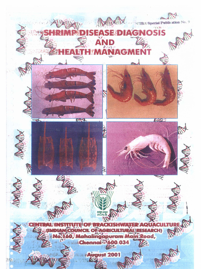 2001 Shrimp Disease Diagnosis and Health Management | PDF