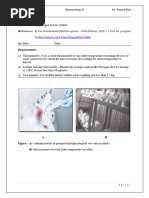 〈151〉 Pyrogen Test | PDF | Injection (Medicine) | Fever