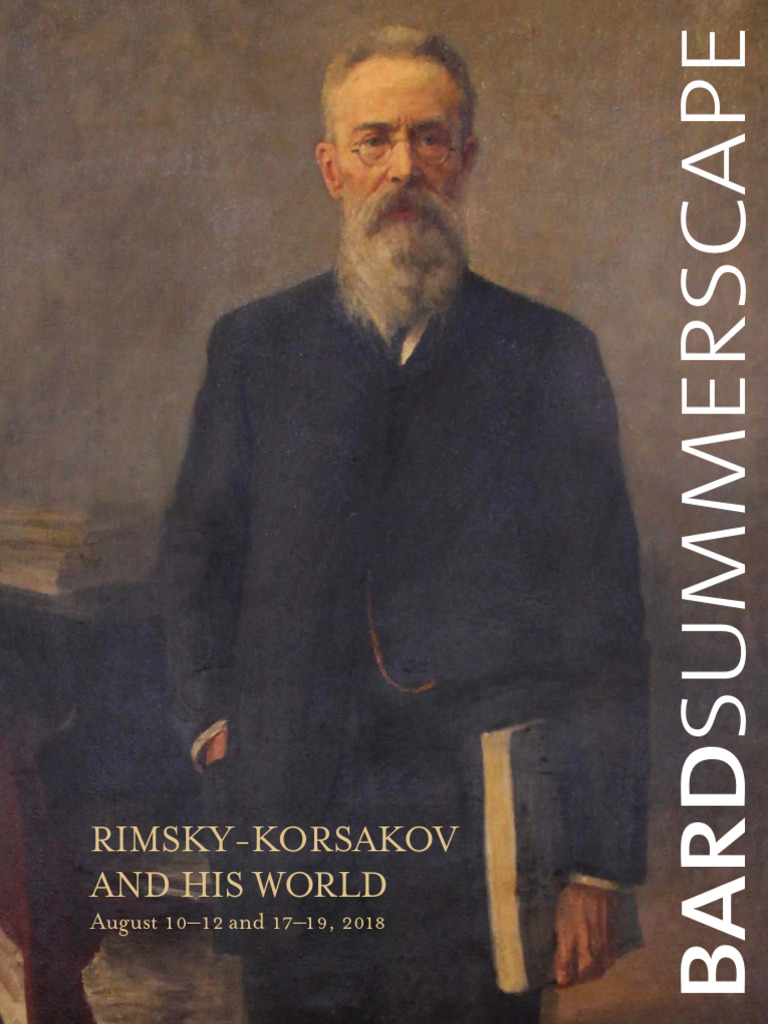 2018rimsky Korsakov | PDF | Opera | Pyotr Ilyich Tchaikovsky