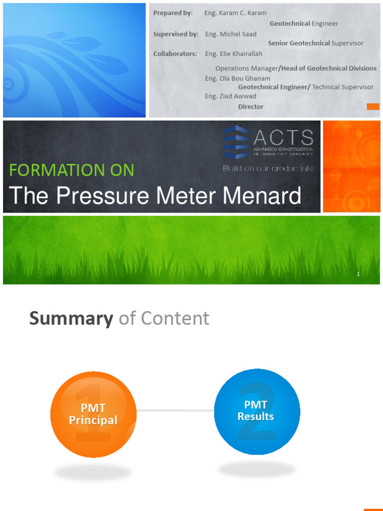 Pressure Meter Testing - ENG | PDF