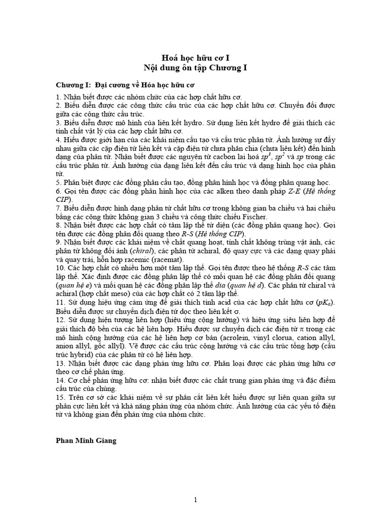 Handout C1 Introduction | PDF