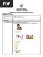 CRLA- ASSESSMENT TOOL for POST TEST | PDF