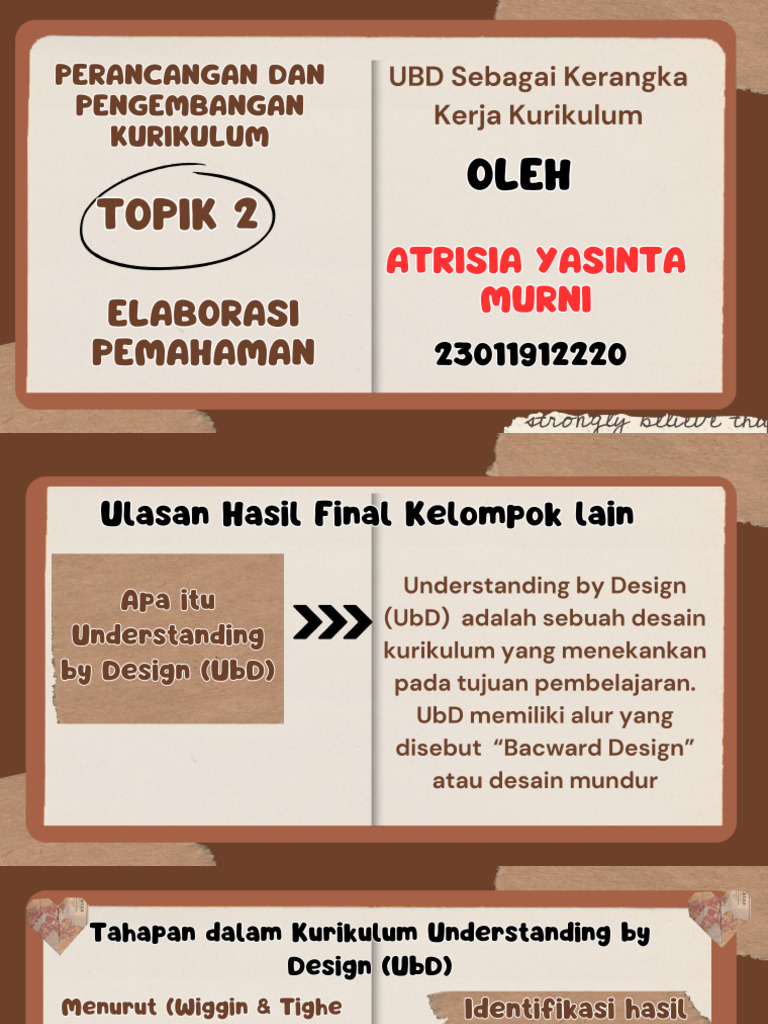 TOPIK 2-Elaborasi Pemahaman | PDF