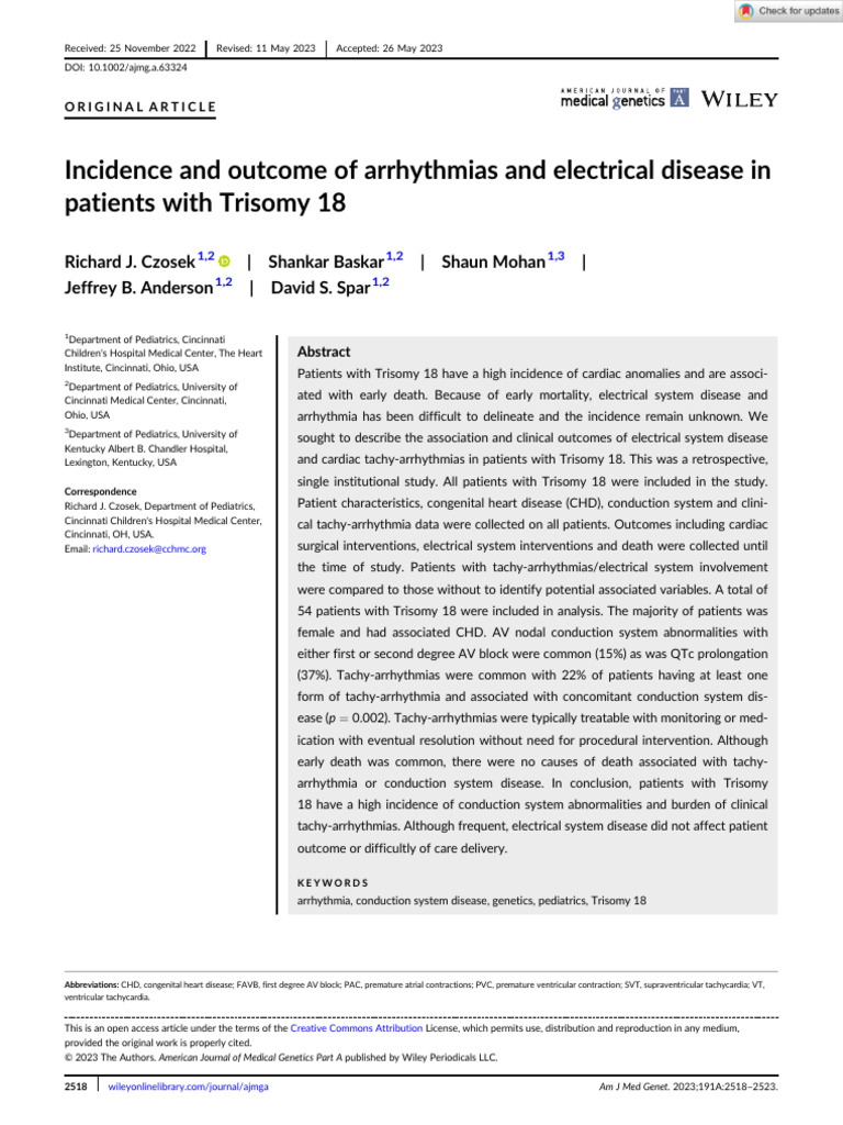 american-j-of-med-genetics-pt-a-2023-czosek-incidence-and-outcome