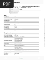 Schneider Electric - Ringmaster - RN2D-T2C3-21NZAU | PDF | Pressure Measurement | Relay