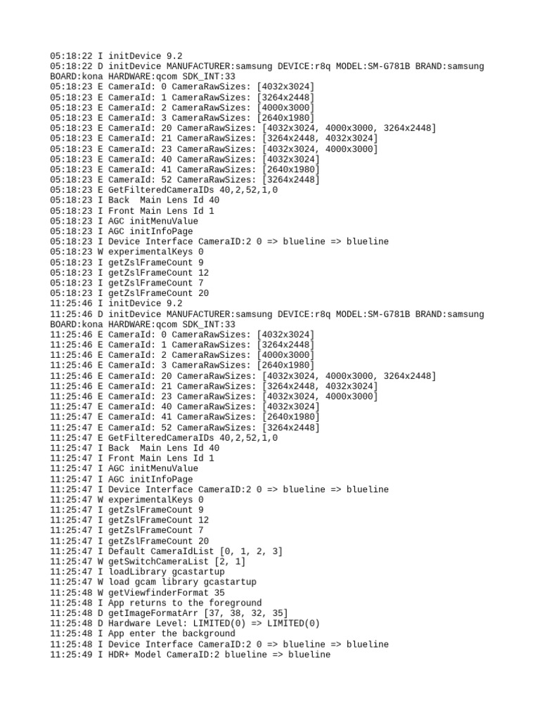 log_20240314 | PDF | Samsung Electronics | Software