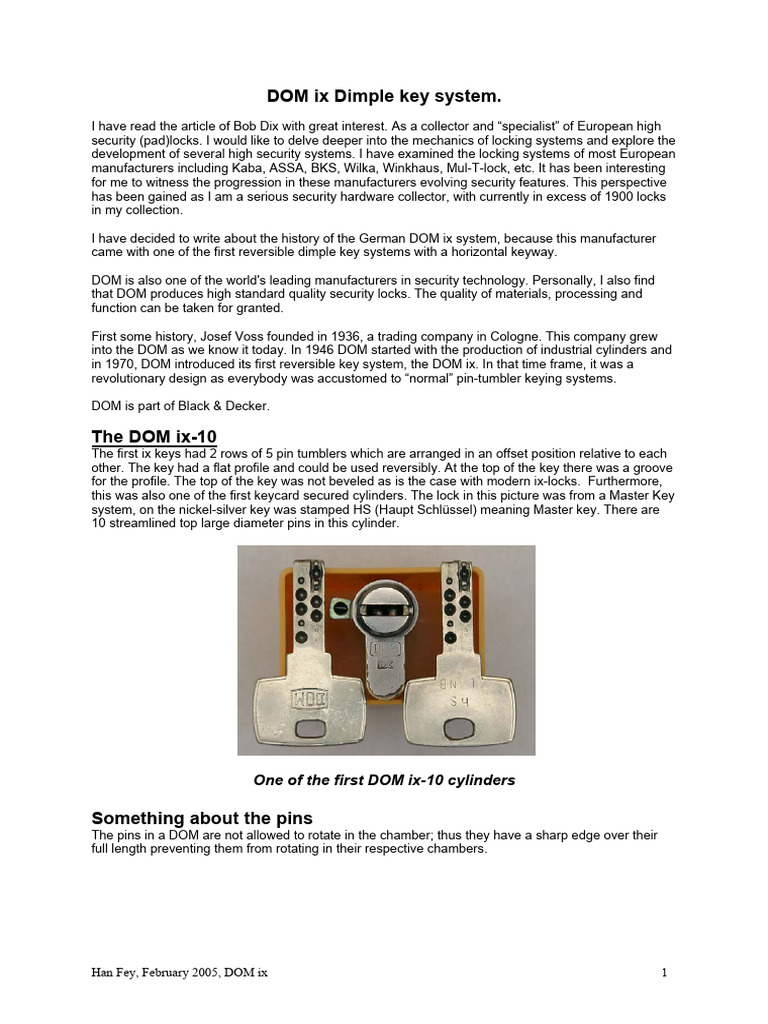 Dimplex Keys | PDF | Manufactured Goods | Components