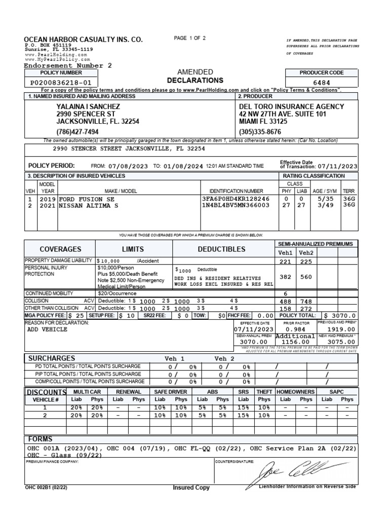 Open Pearl Holding Group - Both Ins | Download Free PDF | Insurance ...