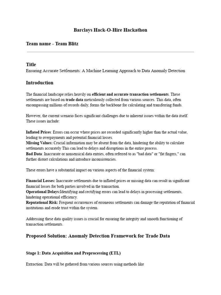 Sprint Hack-O-Hire Team 1920587 1b2c50fteam Blitz | PDF | Databases | Data