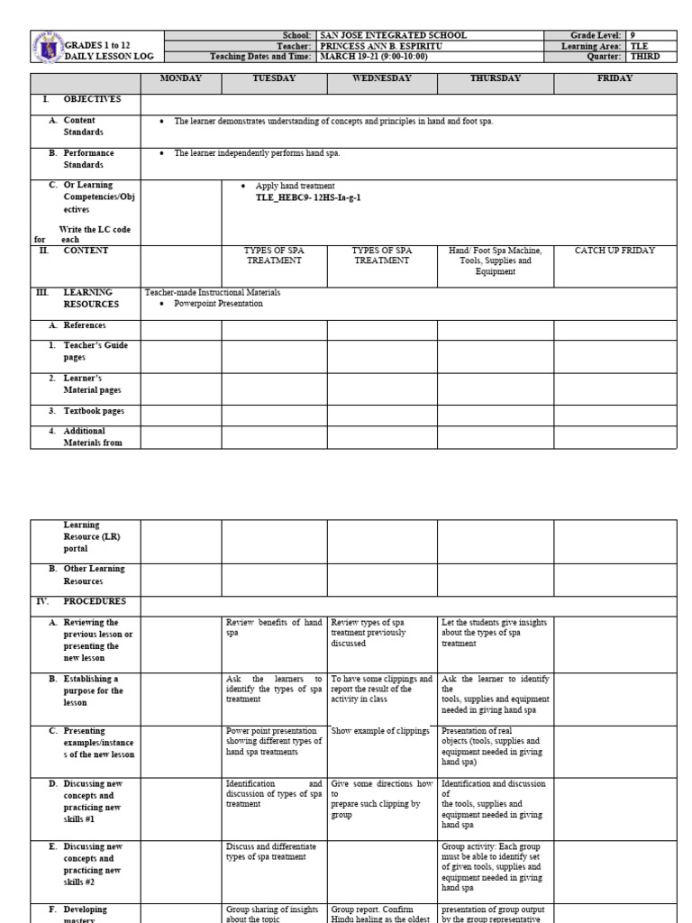3RD-4 | PDF | Learning | Cognition