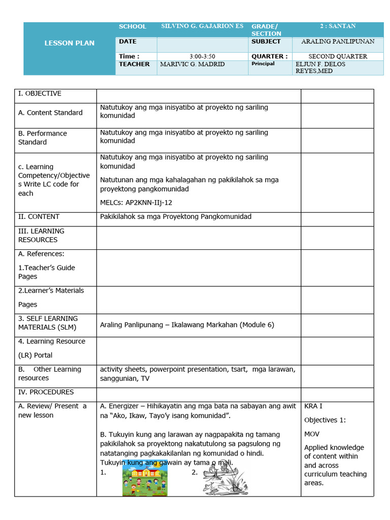 Cot DLP Ap2 2ND Quarter | PDF Cot DLP Ap2 2ND Quarter | PDF