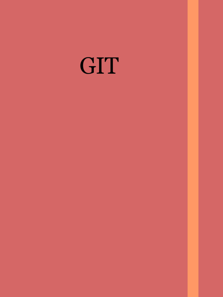 Git | PDF