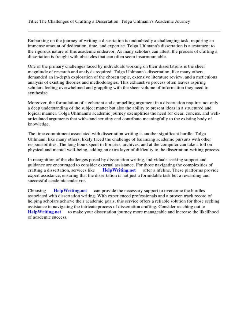 Dissertation Writing Challenges | PDF | Thesis | Electric Vehicle