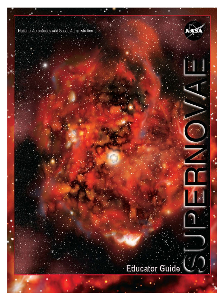 supernova_educator_guide | PDF | Stars | Nuclear Fusion