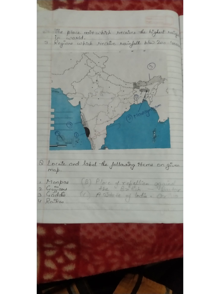 Map of Geography | PDF