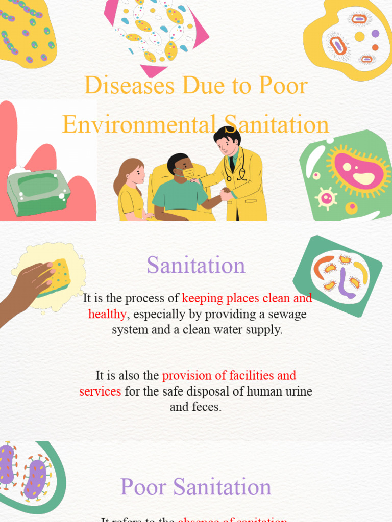Diseases Due to Poor Environmental Sanitation | PDF | Influenza ...