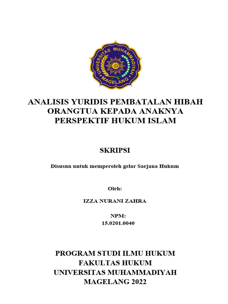 Lembar Lampiran | PDF