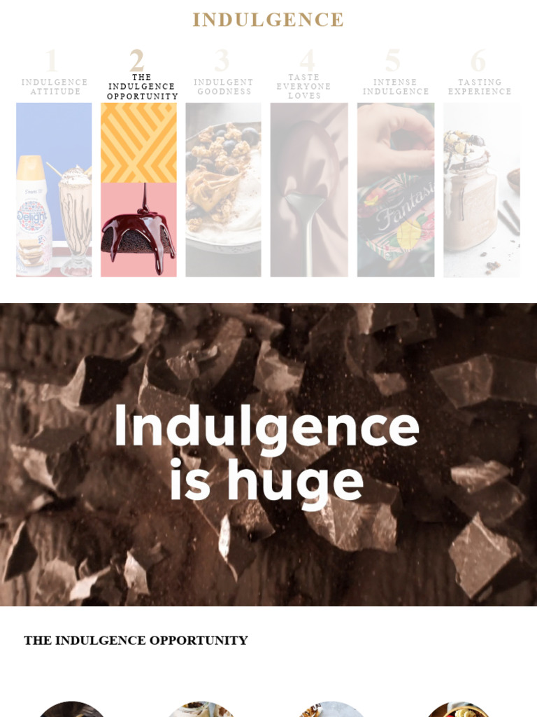 2 - The Indulgence Opportunity | PDF | Desserts | Foods