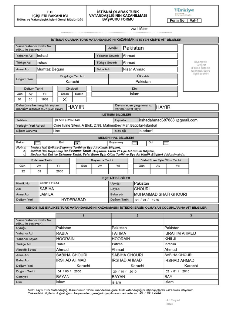 Vat4 Istisnai Olarak Kazanma FIL2 | PDF