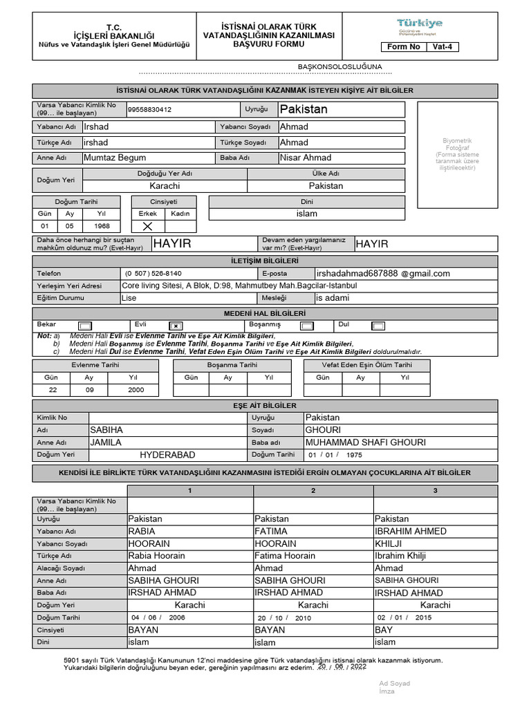 Vat4 Istisnai Olarak Kazanma FIL1 | PDF