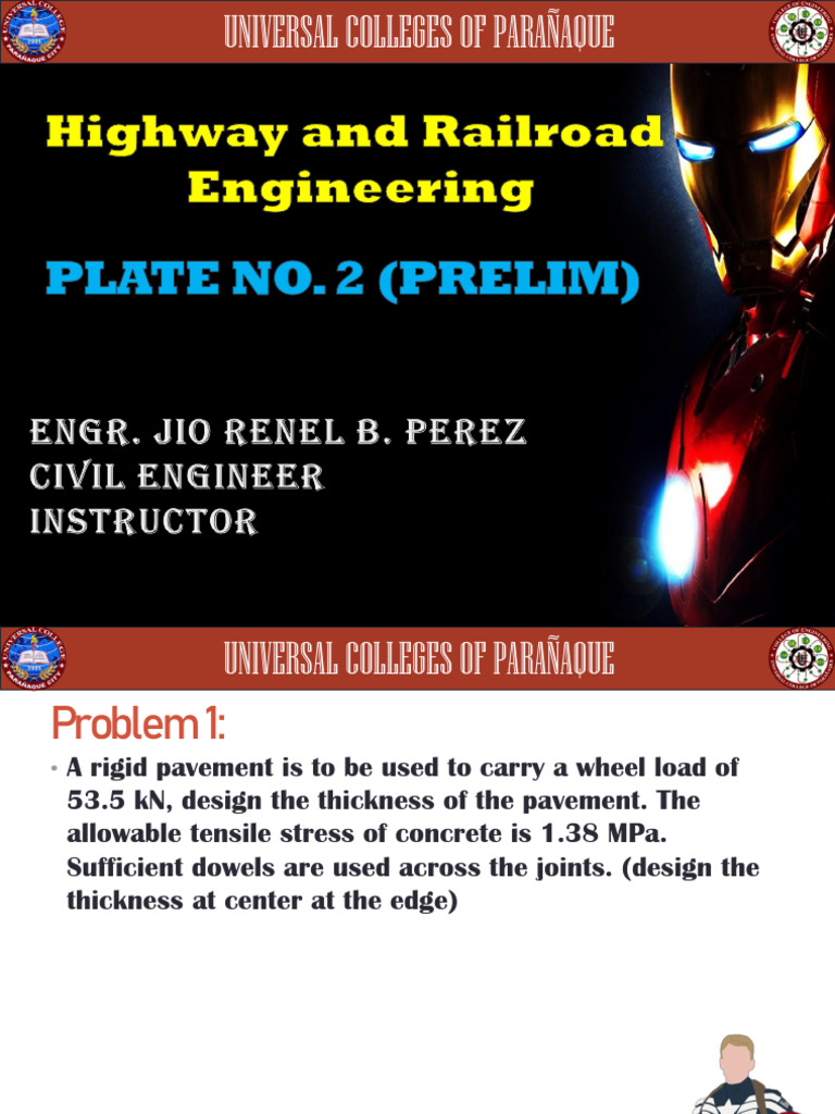 Plate No. 2 (Prelim) | PDF | Teaching Methods & Materials