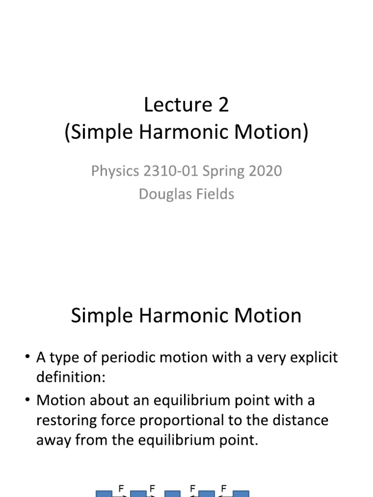 Lecture 2 | PDF