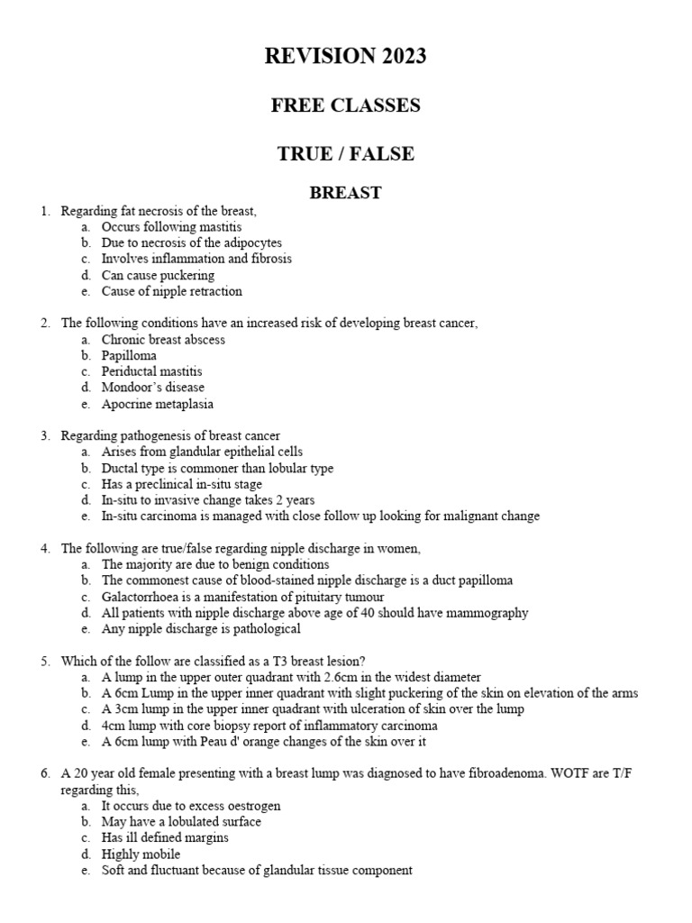 Revision Paper | PDF | Thyroid Disease | Thyroid
