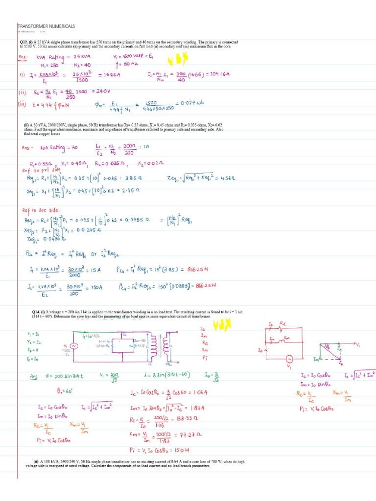 Unit-3 Numerical Solution | PDF