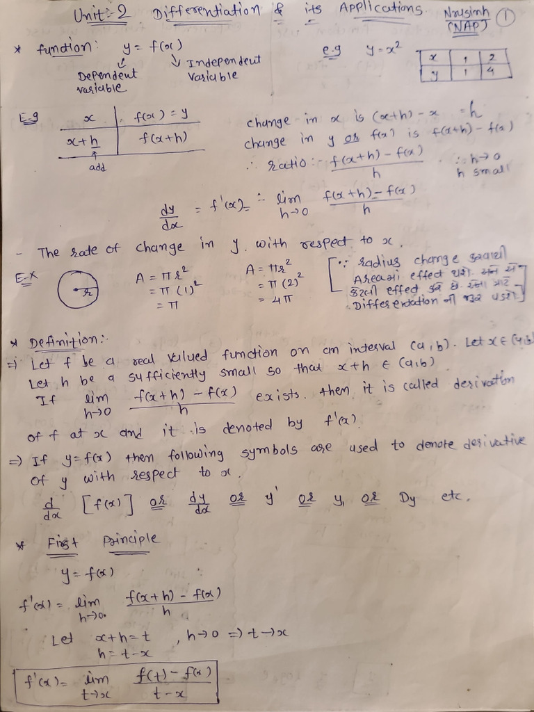 Maths Sem-2 Unit 2 (NAP) | PDF | Mathematical Logic | Analysis