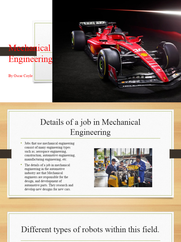 Mechanical Engineering | PDF | Robot | Robotics