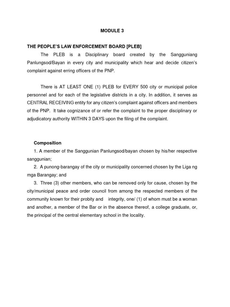 Module 3 | PDF | Social Science