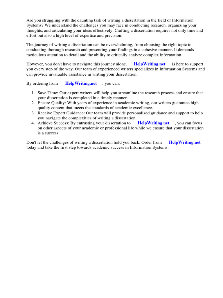 Information Systems Dissertation Award | PDF | Thesis | Information Science