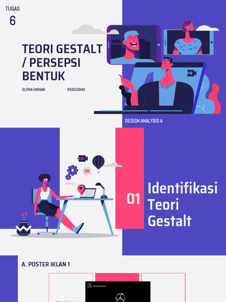 Teori Gestalt Atau Persepsi Bentuk | PDF