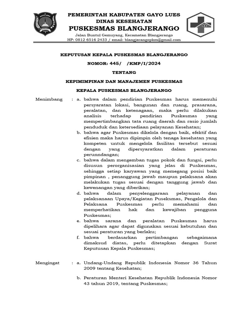 EP 1.2.2.b.R1. SK KMP | PDF | Bisnis | Sains & Matematika