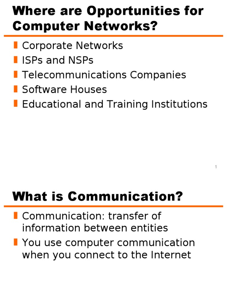 Introduction 1 | PDF | Computer Network | Osi Model