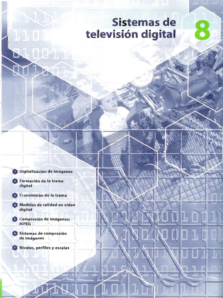 Ut7. Sistemas de Televisión Digital | PDF