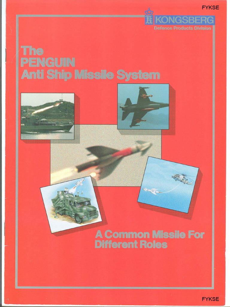 PENGUIN | PDF | Missile | Fighter Aircraft