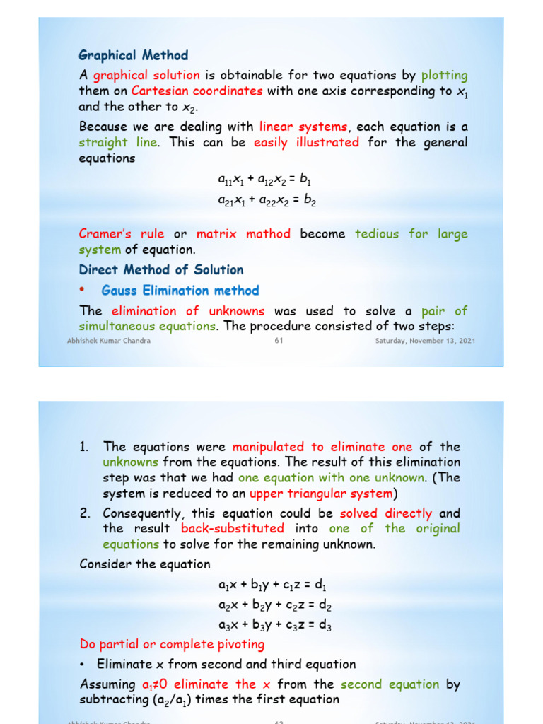 1 2 3 4 5 6 7 Merged Part3 | PDF | Equations | Numerical Analysis