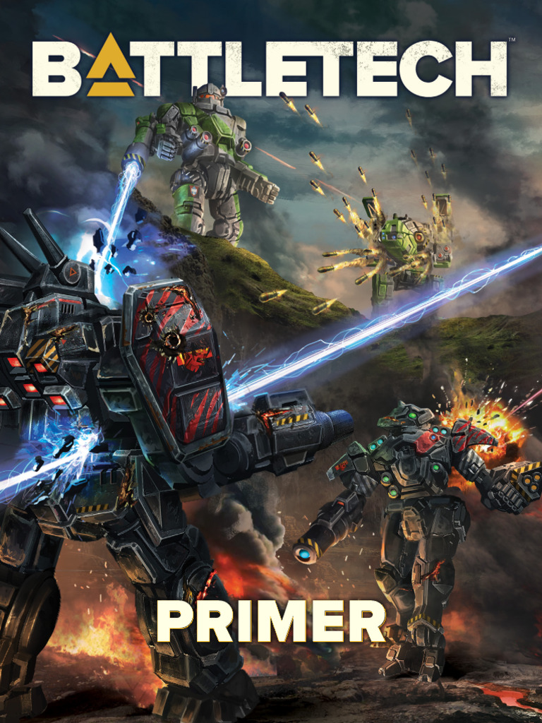 Alpha Strike Box BattleTech Primer | PDF | Battle Tech