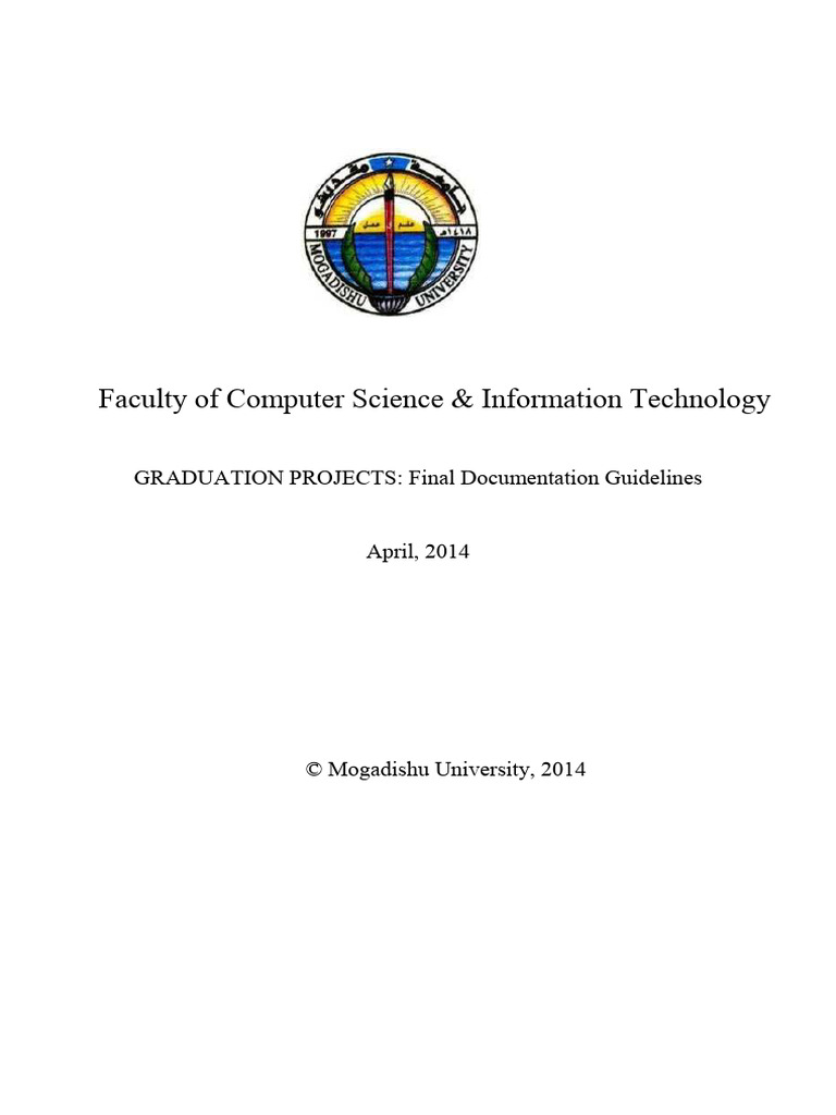 Graduation Project Documentation Guide | PDF | Use Case | Second Language