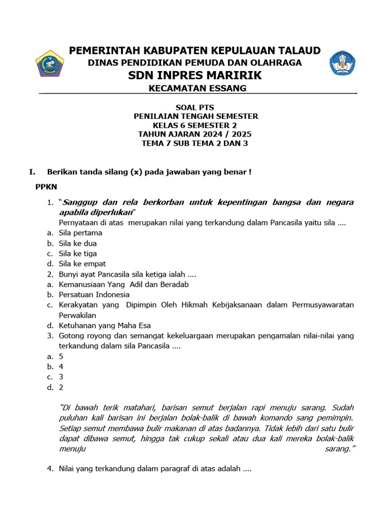 Tema 7 Sub Tema 2 & 3 | PDF