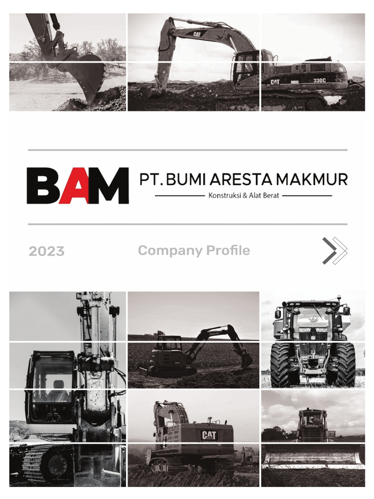 Compro PT Bumi Aresta Makmur 2023 & Lampiran | PDF