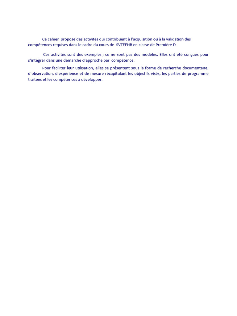 Cours PD Apc 2019 | PDF | Acide ribonucléique messager | Traduction génétique