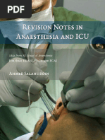 Basic Anesthesia Machine Checklist | PDF | Anesthesia | Breathing