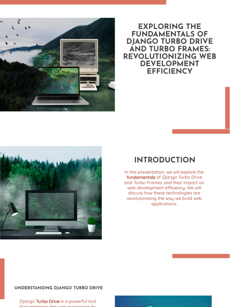 Wepik Exploring The Fundamentals of Django Turbo Drive and Turbo Frames ...