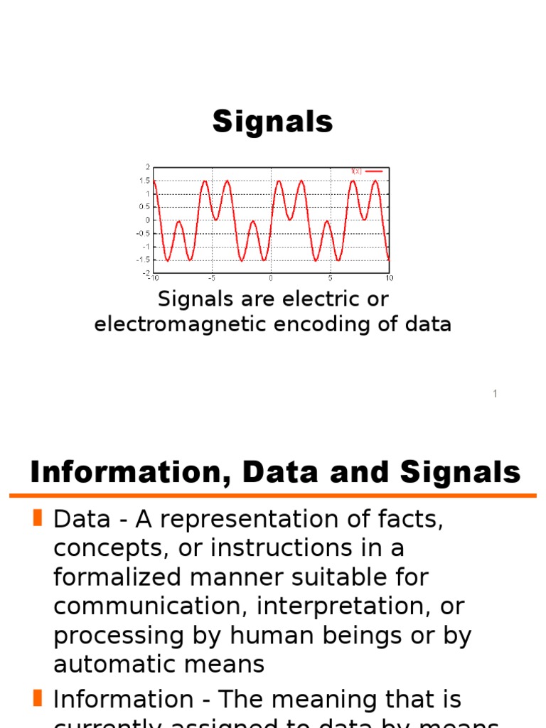 Signals | PDF | Signal To Noise Ratio | Bandwidth (Signal Processing)