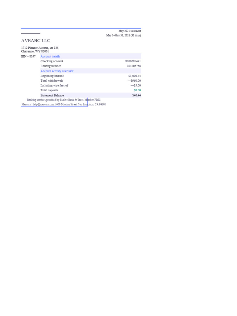 Mercury 7491 May21 | PDF